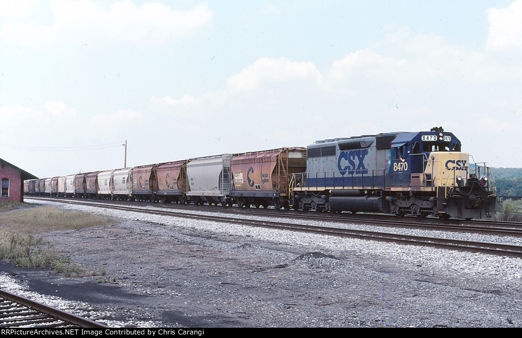 CSXT 8470